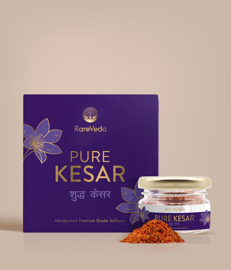 Pure kesar ( 1 GM ) – RareVeda