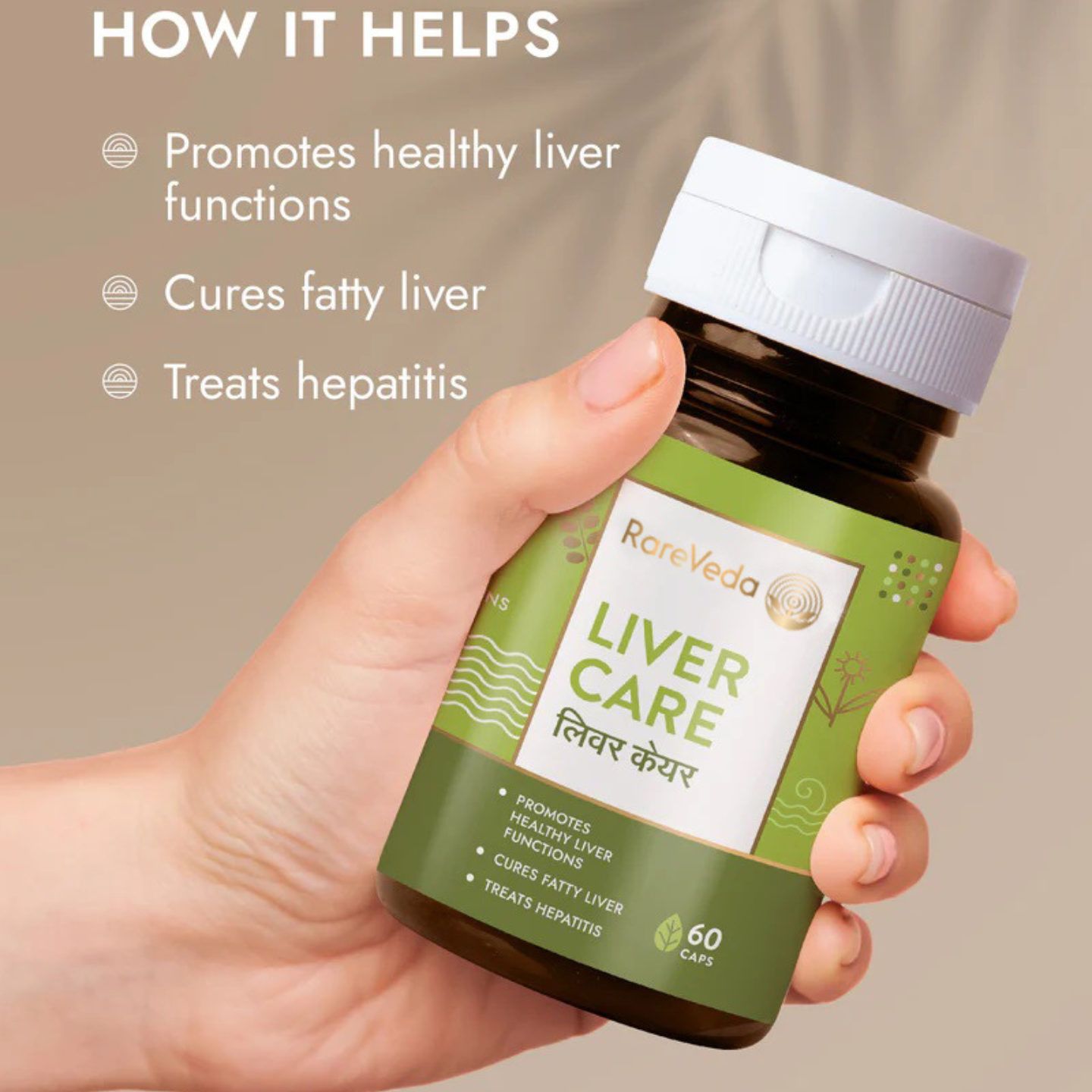 Liver Care - Complete Liver Protection – RareVeda